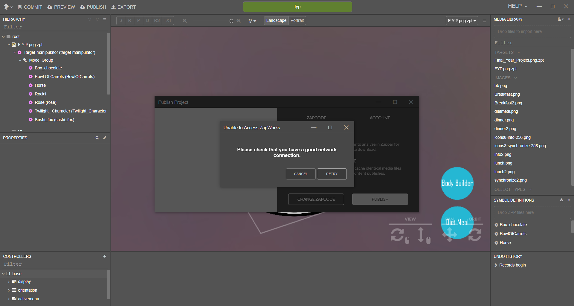 Unable to access ZapWorks - Studio - Zapworks Forum